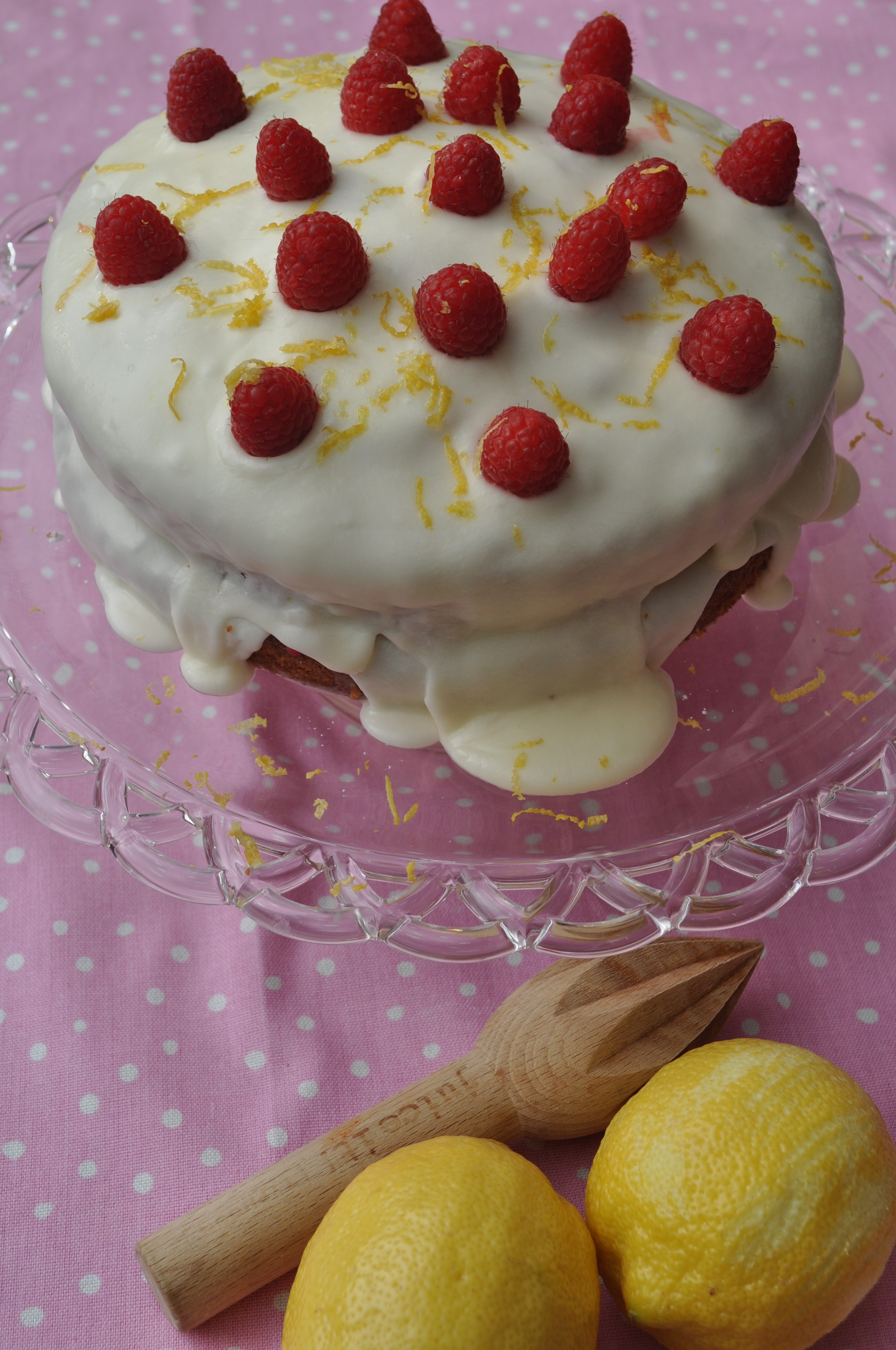 Lemon Sponge Cake - Gimme The Recipe - You came for the food now stay ...