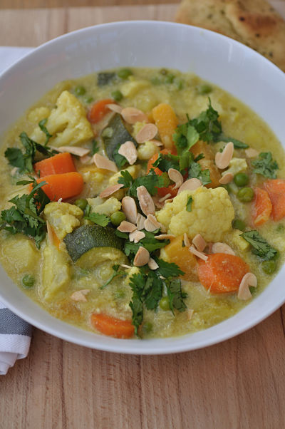 Vegetable Korma - Gimme The Recipe - You came for the food now stay for ...
